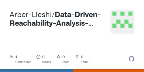 github arber lleshi data driven reachability analysis using dadra