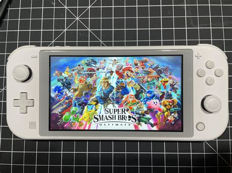 A Successful Shell Swap For My Switch Lite Rswitch