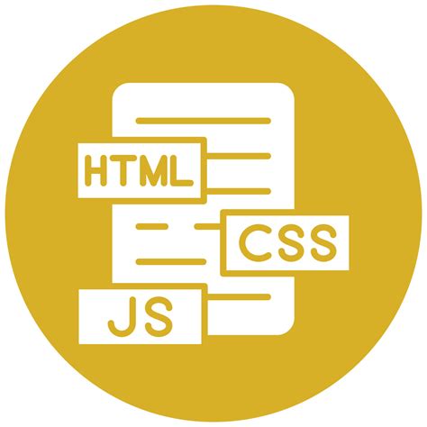 Html Js Css Icon Style 9468756 Vector Art At Vecteezy