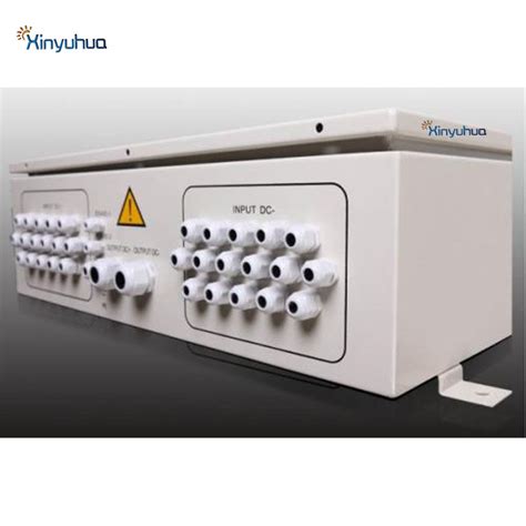 Dc Combiner Box Top 4 Input 1 Output China For Pv 10 Strings For Photovoltaic System Pv