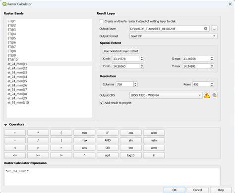 Netcdf In Qgis Ocwgis