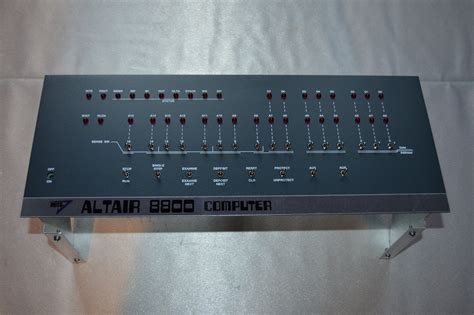Building An Altair 8800