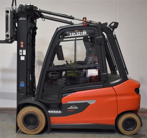 Linde E 35 L 1252 01 Diesel Forklift Used Machines Exapro