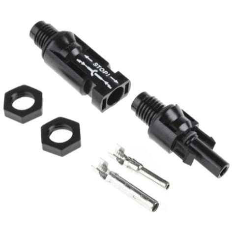 Stäubli Mc4 Stekker Chassis Male Female Offgridcentrumnl