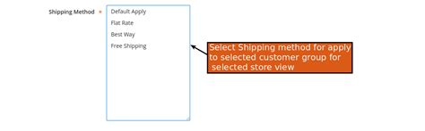 Magento Payment Shipping By Customer Group Payment And Shipping Restrictions