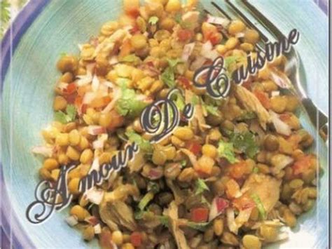 Recettes De Salade Au Thon De Amour De Cuisine Chez Soulef