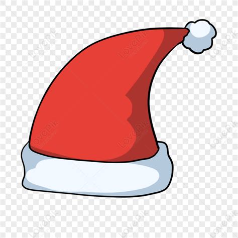 귀여운 크리스마스 일러스트 빨간 망토 그림산타 모자창의성 Png 일러스트 무료 다운로드 Lovepik