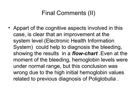 Diagnostic Error Clinicalcase1 Ppt