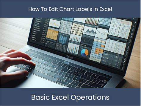 Tutorial De Excel Cómo Editar Etiquetas De Gráficos En Excel Excel