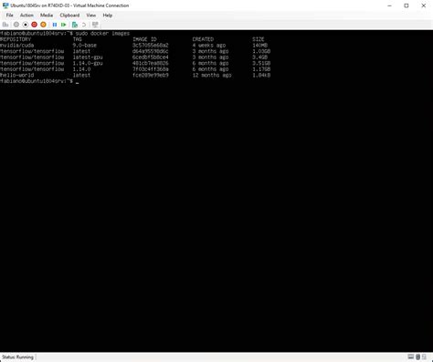 How To Configure Docker And Deploy Tensorflow Containers On Ubuntu
