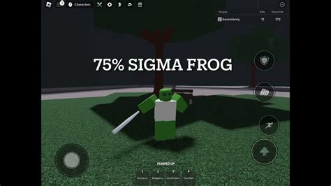 Sigma Frog Youtube