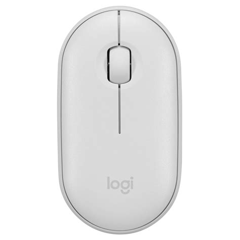 Mouse Logitech Pebble Silent M350 Wirelessbluetooth White Eccom