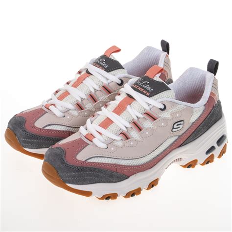 Skechers 女休閒系列 Dlites 11947ntph 休閒鞋 Yahoo奇摩購物中心