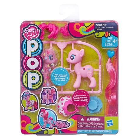 Конструктор пони Pinkie Pie, My Little Pony Pop [B0739]