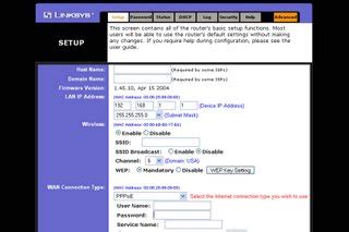 Static And Dynamic Using Linksys Router A Programmer In Training
