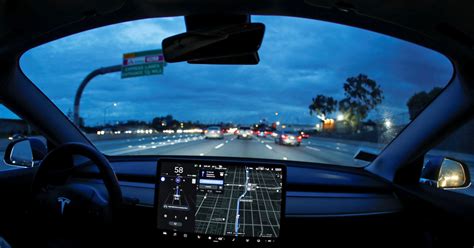 Us Agency Opens Formal Probe Into Tesla Autopilot System