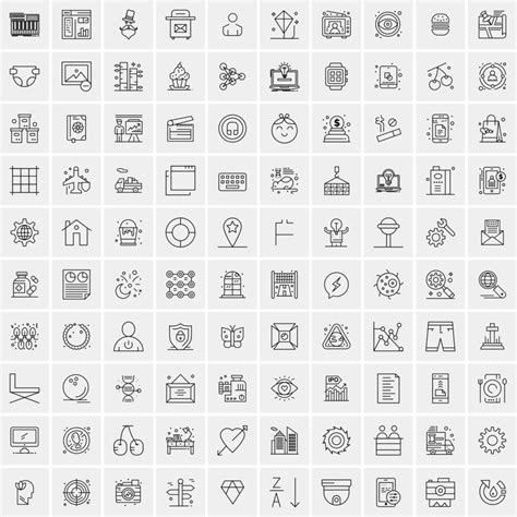 Lock Padlock Security Secure Abstract Circle Background Flat Color Icon 13495671 Vector Art At