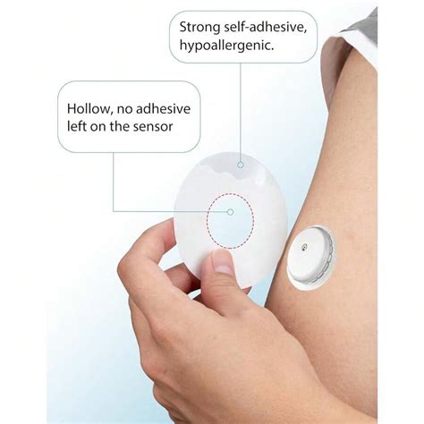 Youshares Freestyle Libre 2 Sensor Cover Waterproof Adhesive Patches