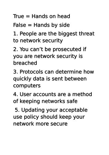 Networking Unit Of Work New Computer Science Gcse Ocraqa Teaching