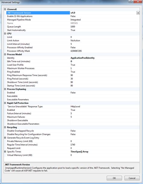 Wcf 403 Until I Restart The Apppool Stack Overflow