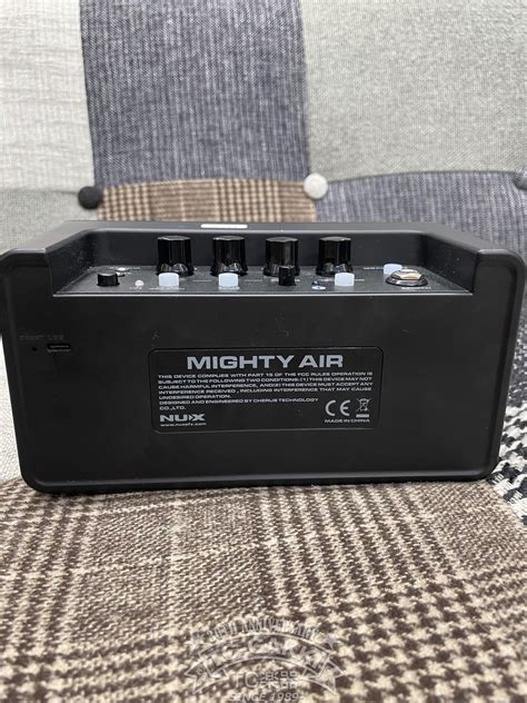 Nux MIGHTY AIR 2020 0 Amp For Sale TCGAKKI