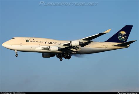 TF Saudi Arabian Airlines Boeing BCF Photo By Daniel Schwinn ID