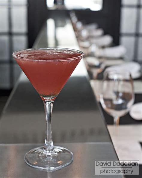 Tinis Spring Cocktails Are Here Along With Two New Dishes Eat Drink Ri