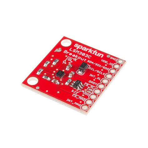 Lsm303c 3 Osiowy Akcelerometr I Magnetometr Imu Sklep Botland