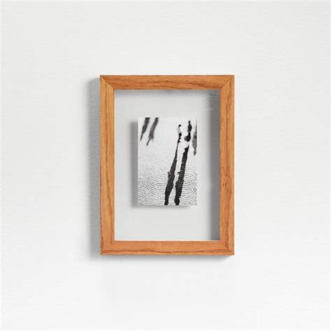 Carlota 5x7 Floating Frame Crate And Barrel Frame Floating Frame