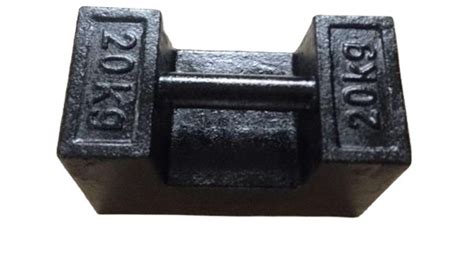 Cast Iron Weight 25kg Test Weight Elevator Load Test Weights 1000 Kg