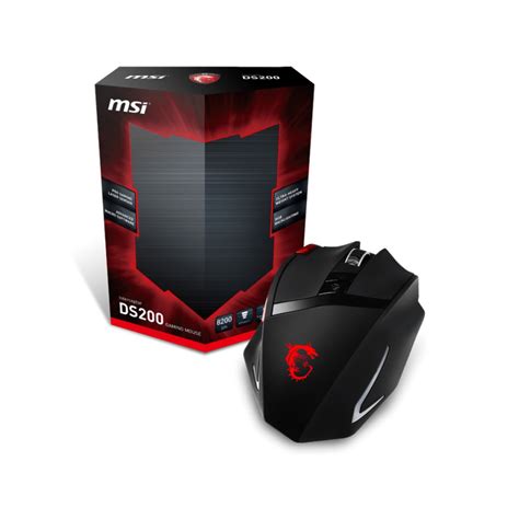 Msi Ds200 Interceptor Gaming Mouse Taipei For Computers Jordan