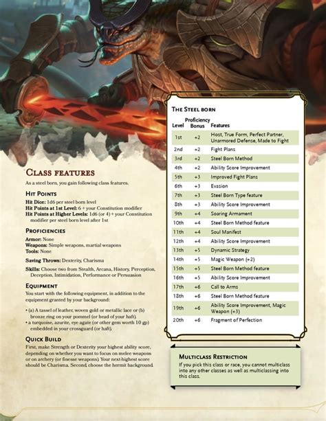 The Steel Born V15 Sentient Weapon Class Race That Allows You To Bolster Your Allies And The Steel Born V15 Sentient Weapon Class Race That Allows You To Bolster Your Allies And