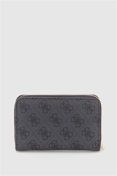 Guess Laurel Medium Zip Around Wallet Strandbags Australia