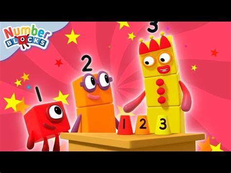 One Two Three Full Episode S1 E5 Numberblocks Level 1 Red 🔴