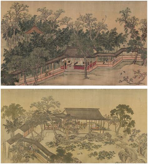 Wang Yun 王云 Xiu Garden 1715 1720 Lvshun Museum Notes Wang Yun
