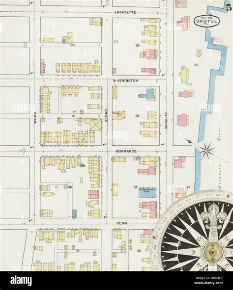 Bucks County Maps With Cities