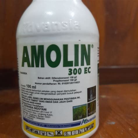 Jual Fungisida AMOLIN EC Bahan Aktif Difenokonazole G L Propikonazole G L Kemasan