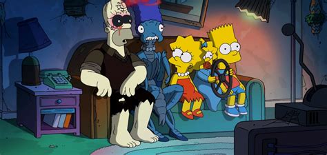 Guillermo Del Toros Couch Gag