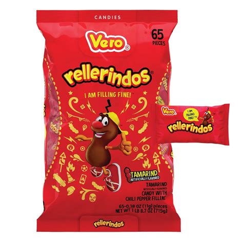Vero Rellerindos 65 Count Sabores De Mexico