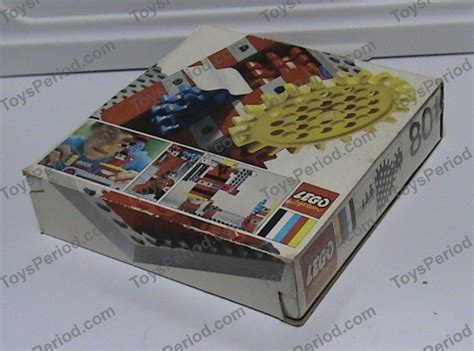 Lego 801 1 Gear Set Parts List
