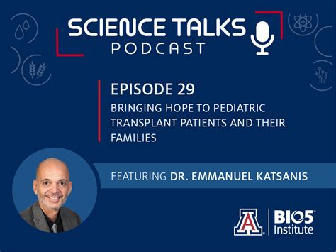 Hope For Pediatric Transplant Patients And Their Families Bio5 Institute