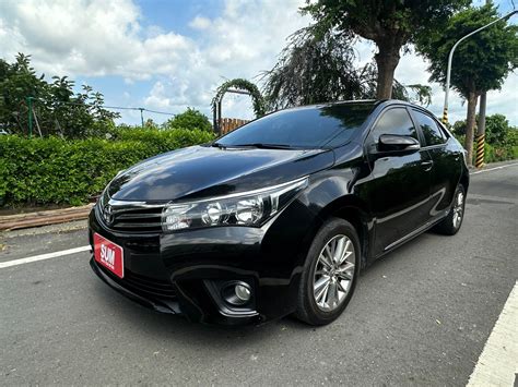 嚴選專區 Toyota Corolla Altis 2014年二手車 258萬 台南市 Sum車易購汽車 8891汽車
