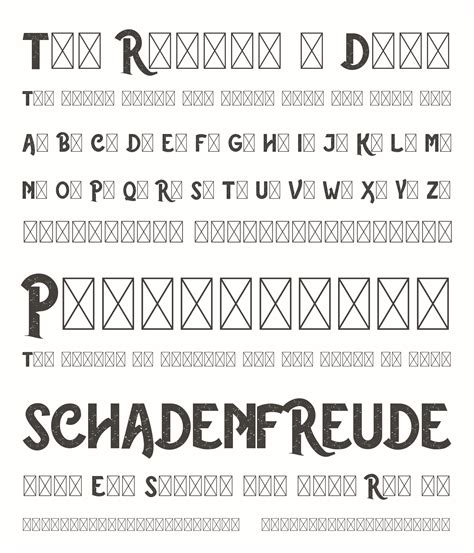 The Rustic Demo Font