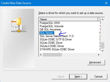 Can T Connect Ms Access Front End To Sql Server Back End Stack Overflow