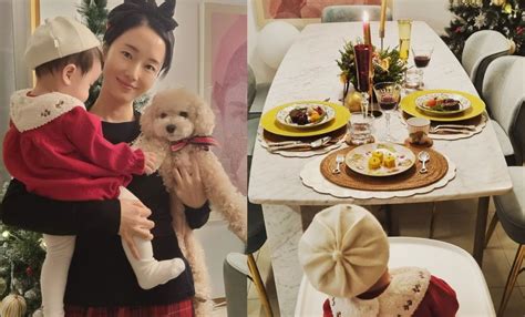 이정현 전문의 남편과 크리스마스 파티집이 레스토랑 같아 네이트 뉴스