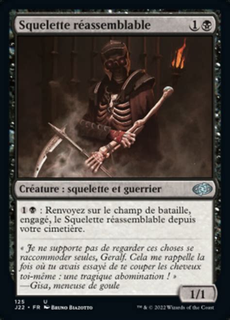 Reassembling Skeleton · Jumpstart 2022 J22 125 · Scryfall Magic The