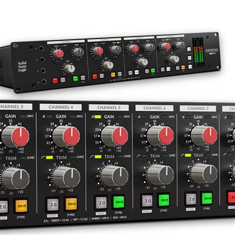 SSL Pure Drive Puhdasta Ja Rosoista Riffi
