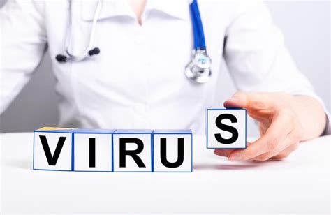Premium Photo Virus Word Abstract Medical Concept
