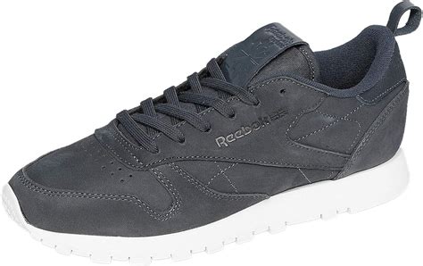 Reebok Classic Leather Womens Sneakers Grey Amazonca Clothing