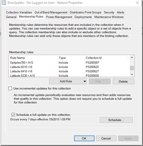 Updating Dell Bios With Configmgrpost The Application Deployment Garytown Configmgr Blog